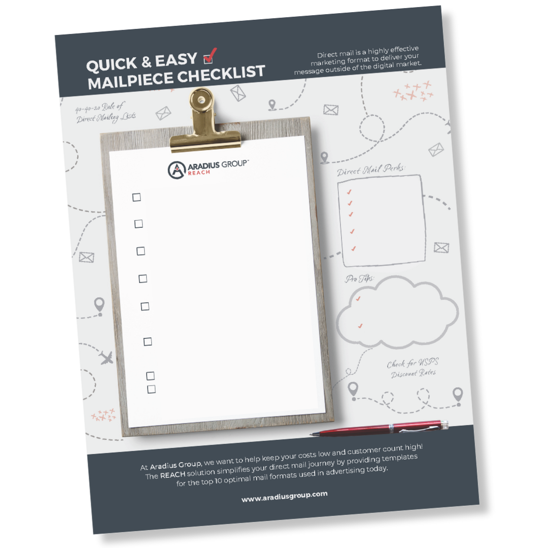 Download the Quick & Easy Mailpiece Checklist