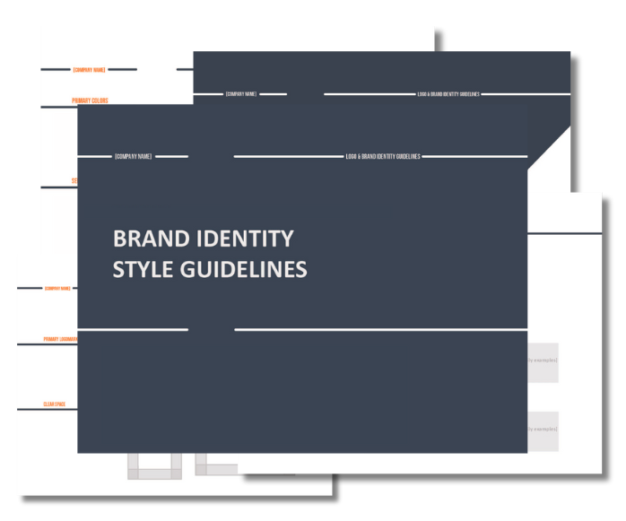 Brand Style Guidelines Template